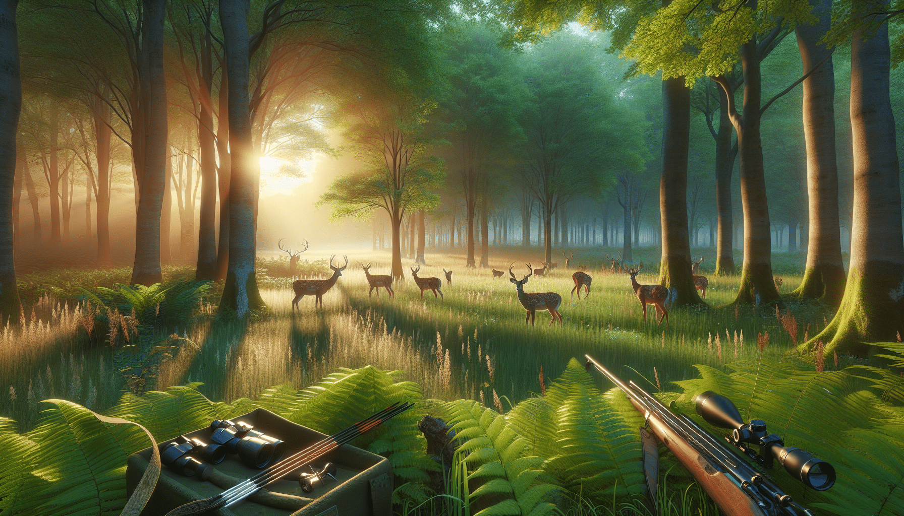 Best States for Women Only Deer Hunts - World Deer