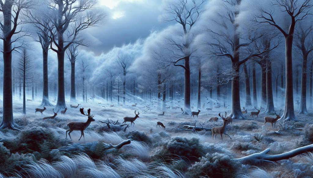 Does a Cold Front Make Deer Move More - World Deer