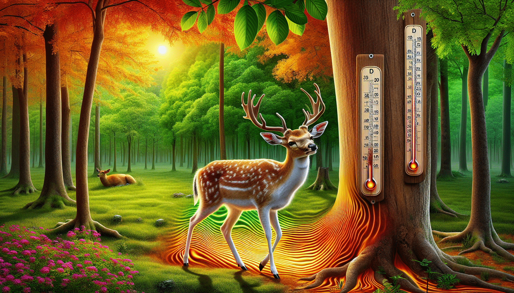 How Warm Is Too Warm for Good Deer Movement - World Deer