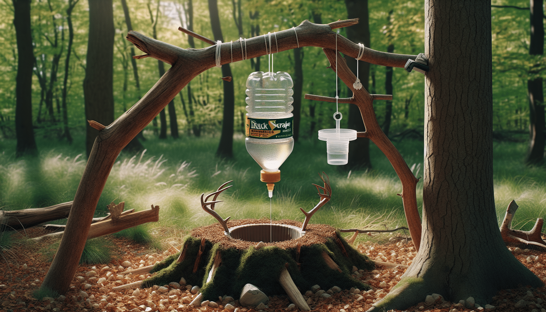 Mock Scrape Dripper Setup That Actually Works - World Deer