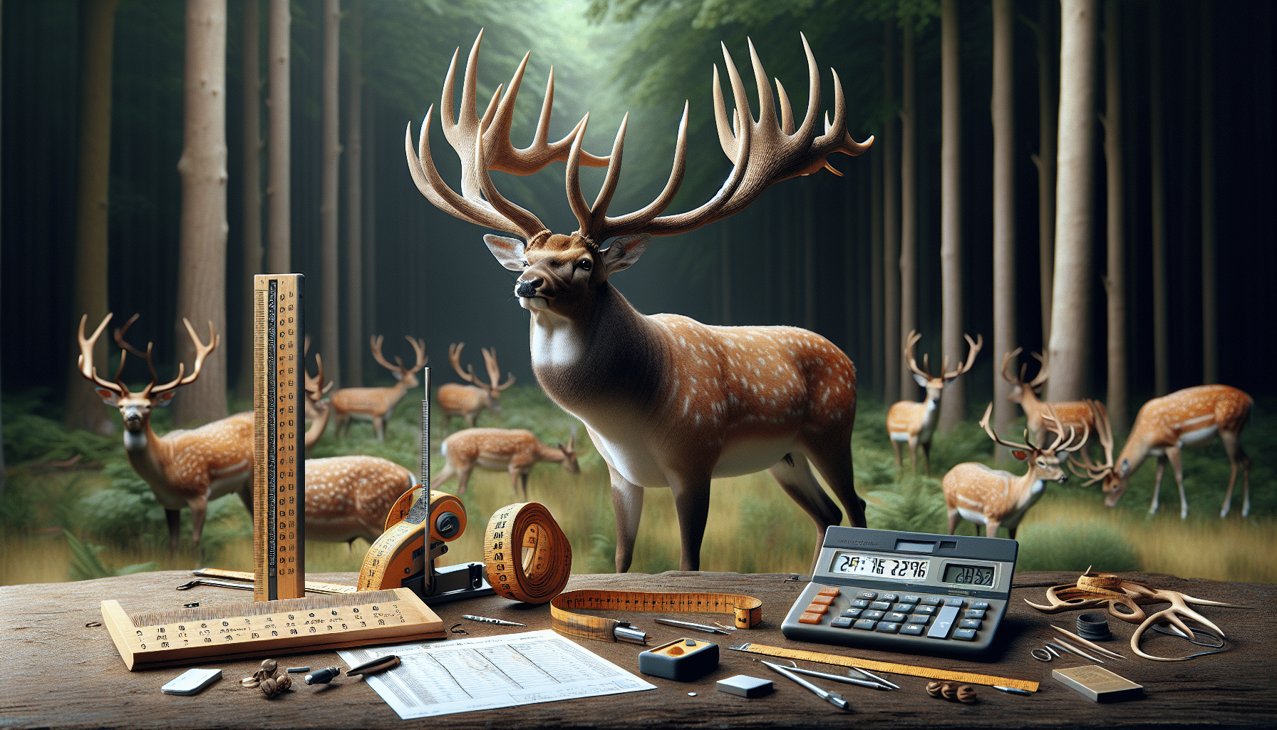 How to Get a Deer Officially Scored - World Deer