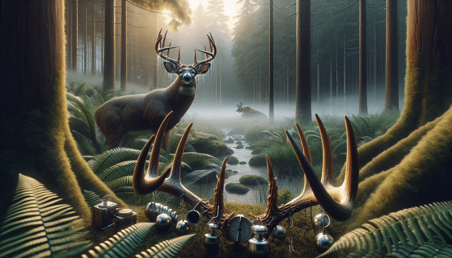 Best Time of Day to Rattle for Bucks - World Deer
