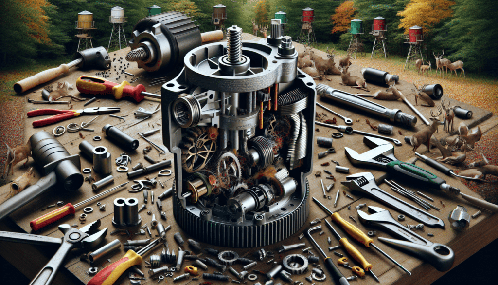 How to Fix a Jammed Deer Feeder Motor - World Deer