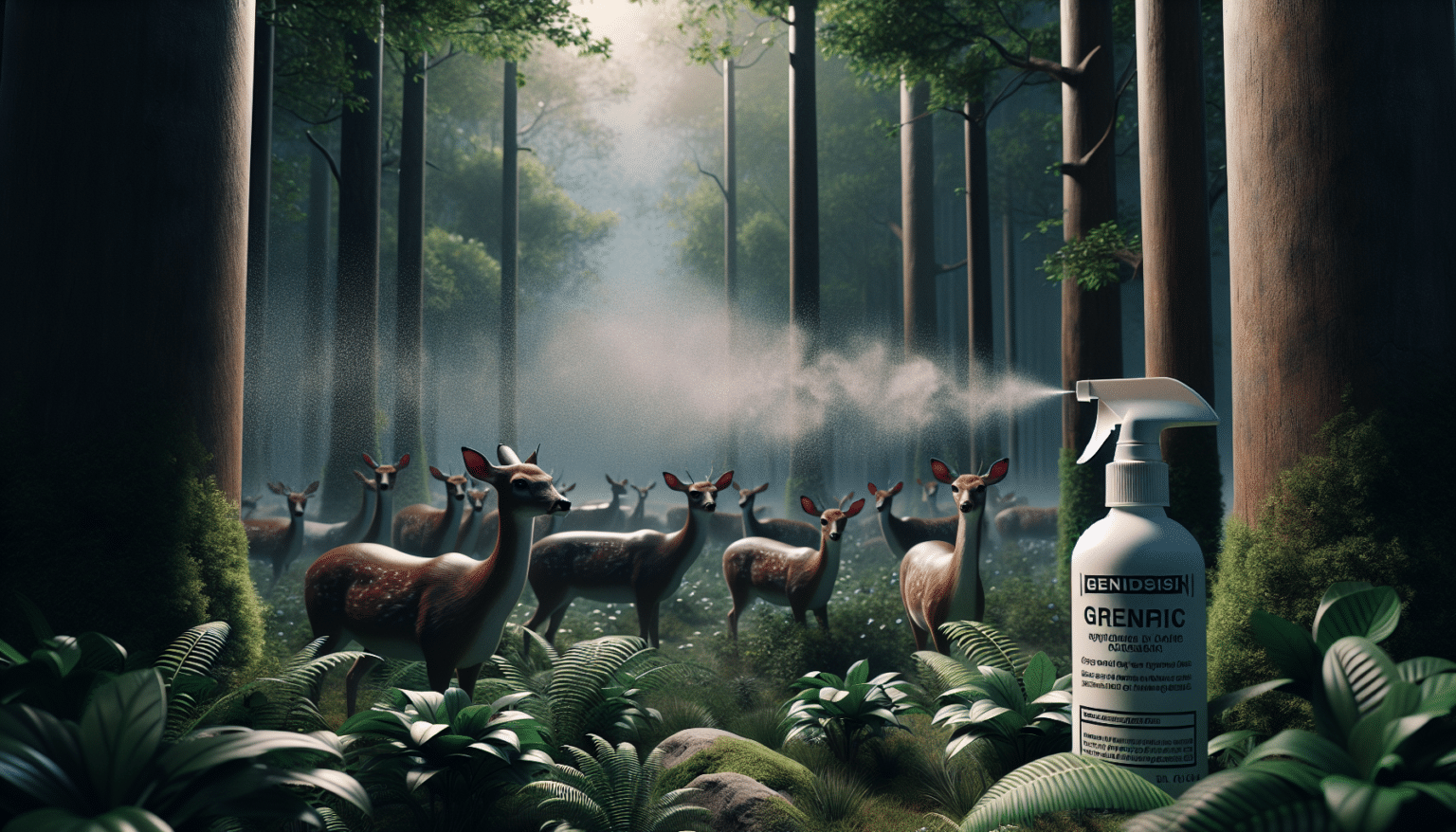 Does Scent Killer Spray Actually Work on Deer - World Deer